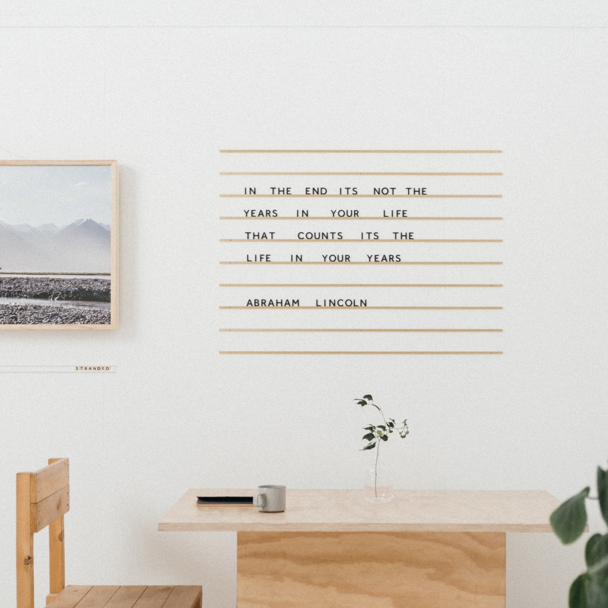 4 Ways to Use the Atelier Letter Board – George and Willy