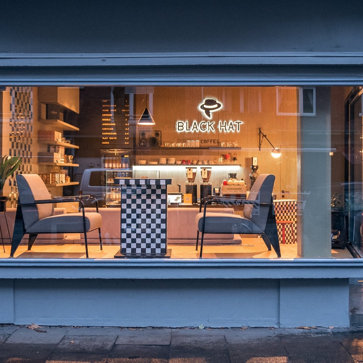 Black Hat Coffee: Behind the Brand with Inna – George and Willy