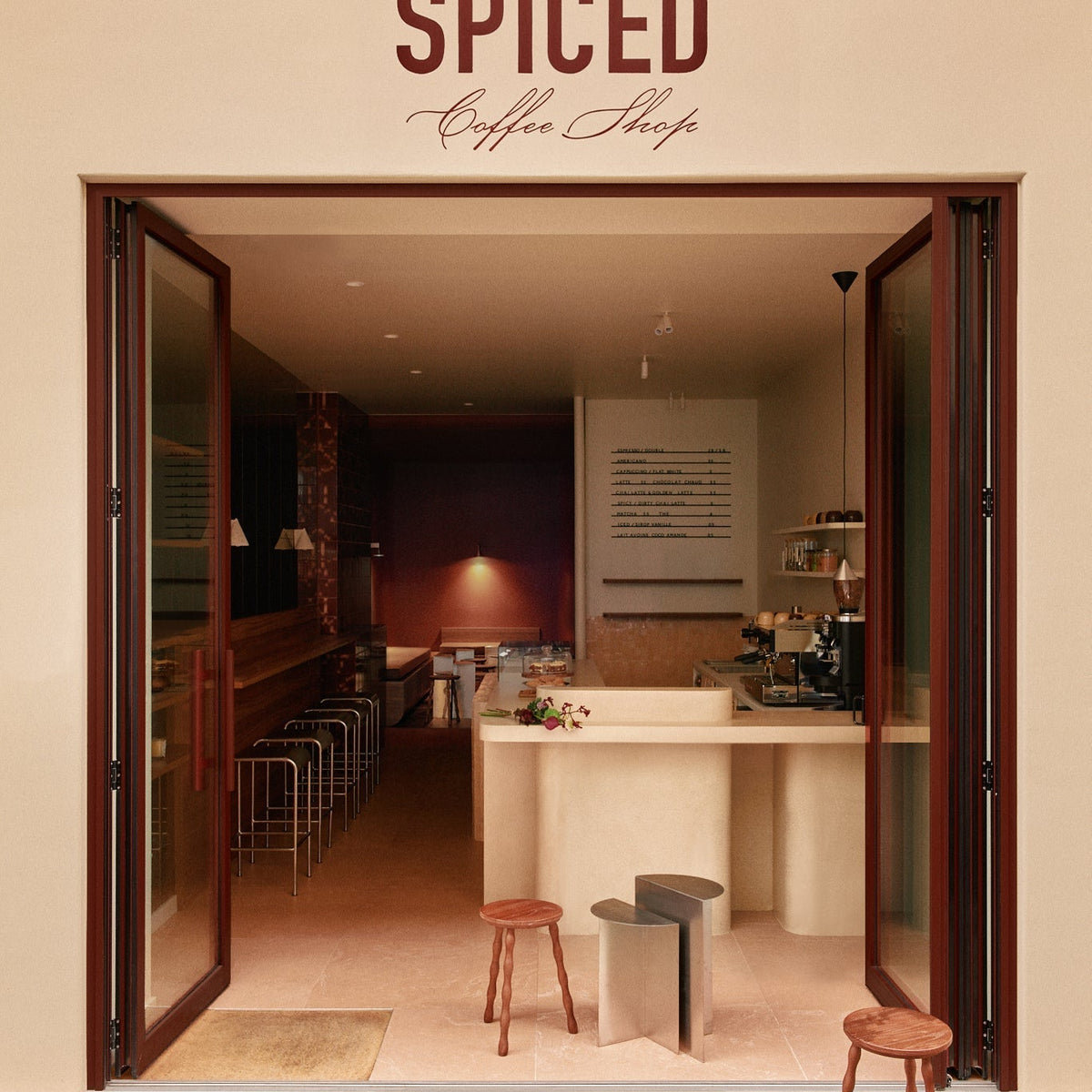 Cool Spaces: SPICED Coffee Shop – George and Willy