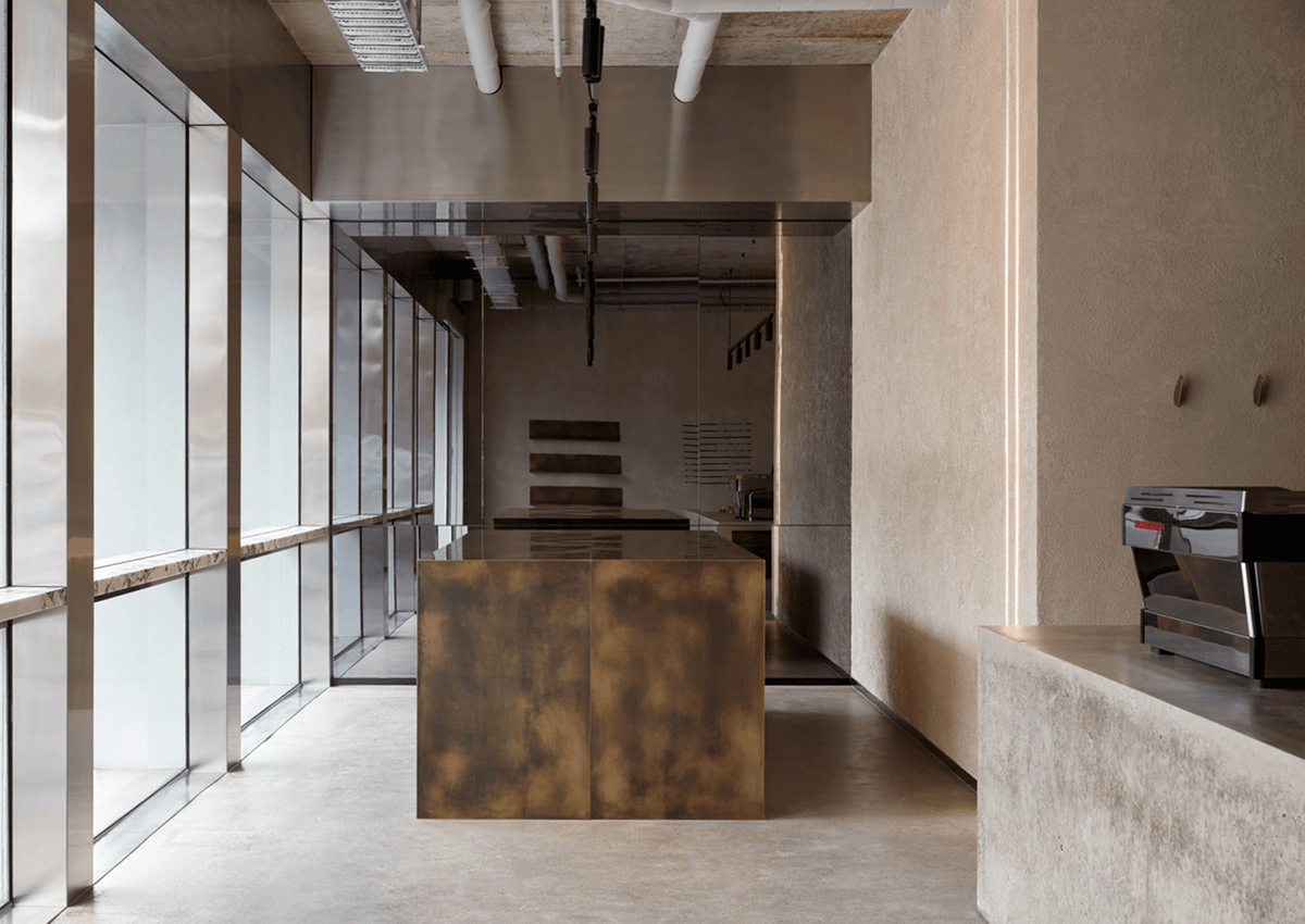 Designing an Architecturally-Curated Café – George and Willy