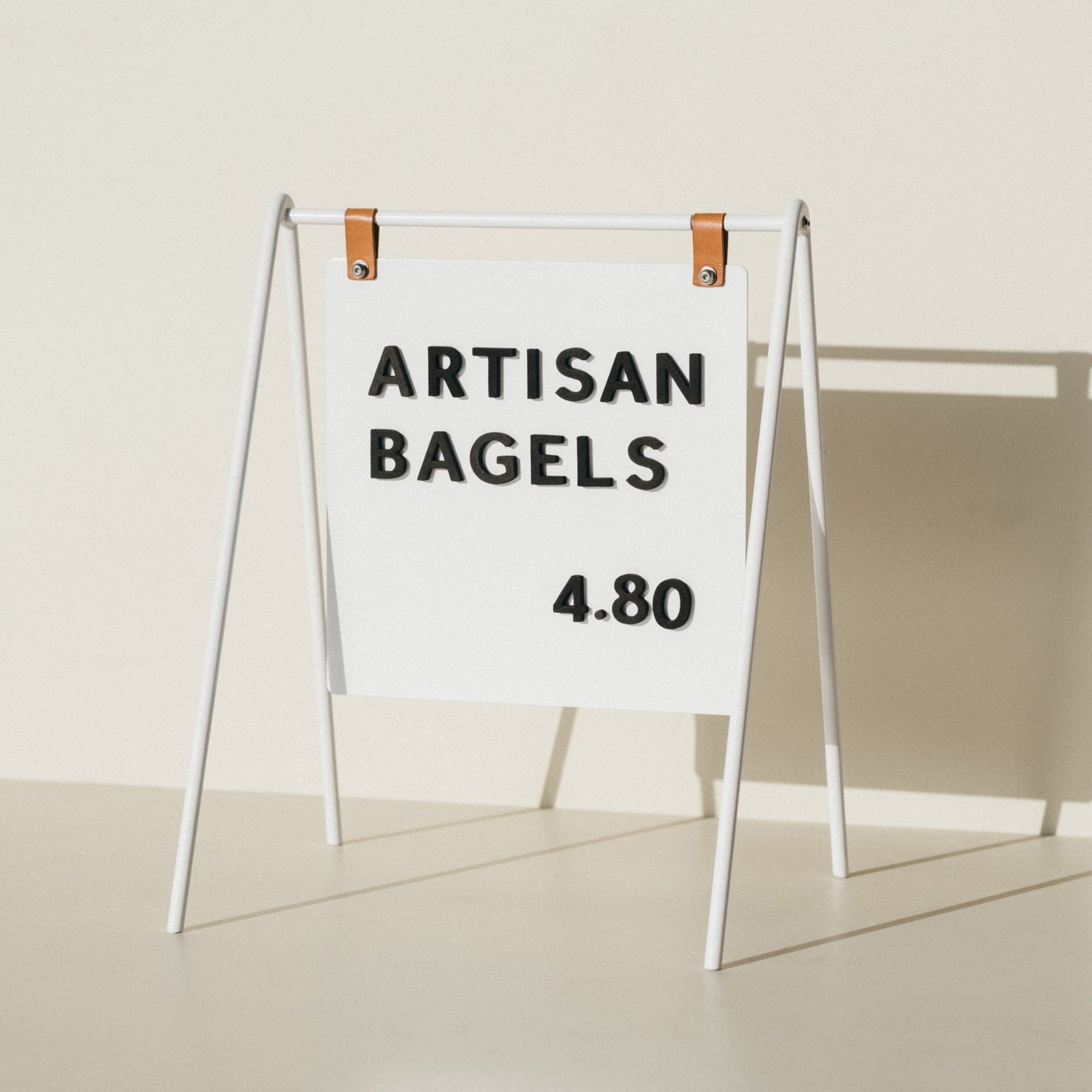 Five Ways To Use A Countertop Sign | The Tabletop Sandwich Board ...