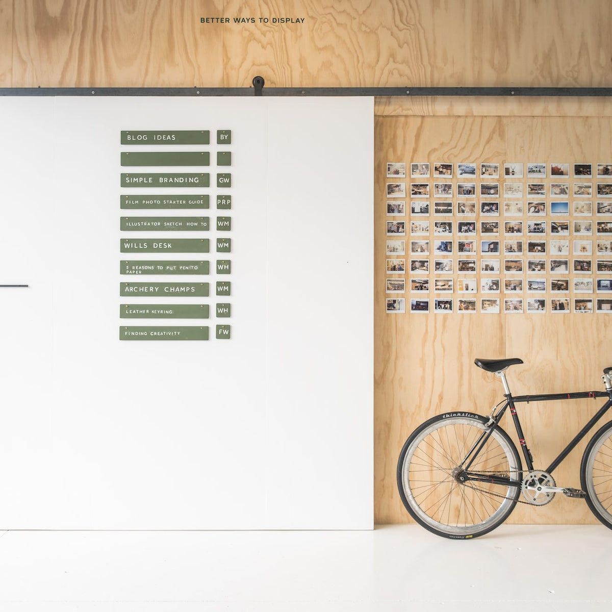 George & Willy Workshop Rebuild – George and Willy