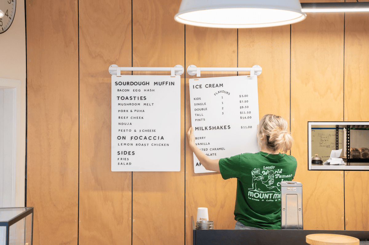 Hanging Menu Board: 2026 Guide to Styles, Setup & Tips – George and Willy