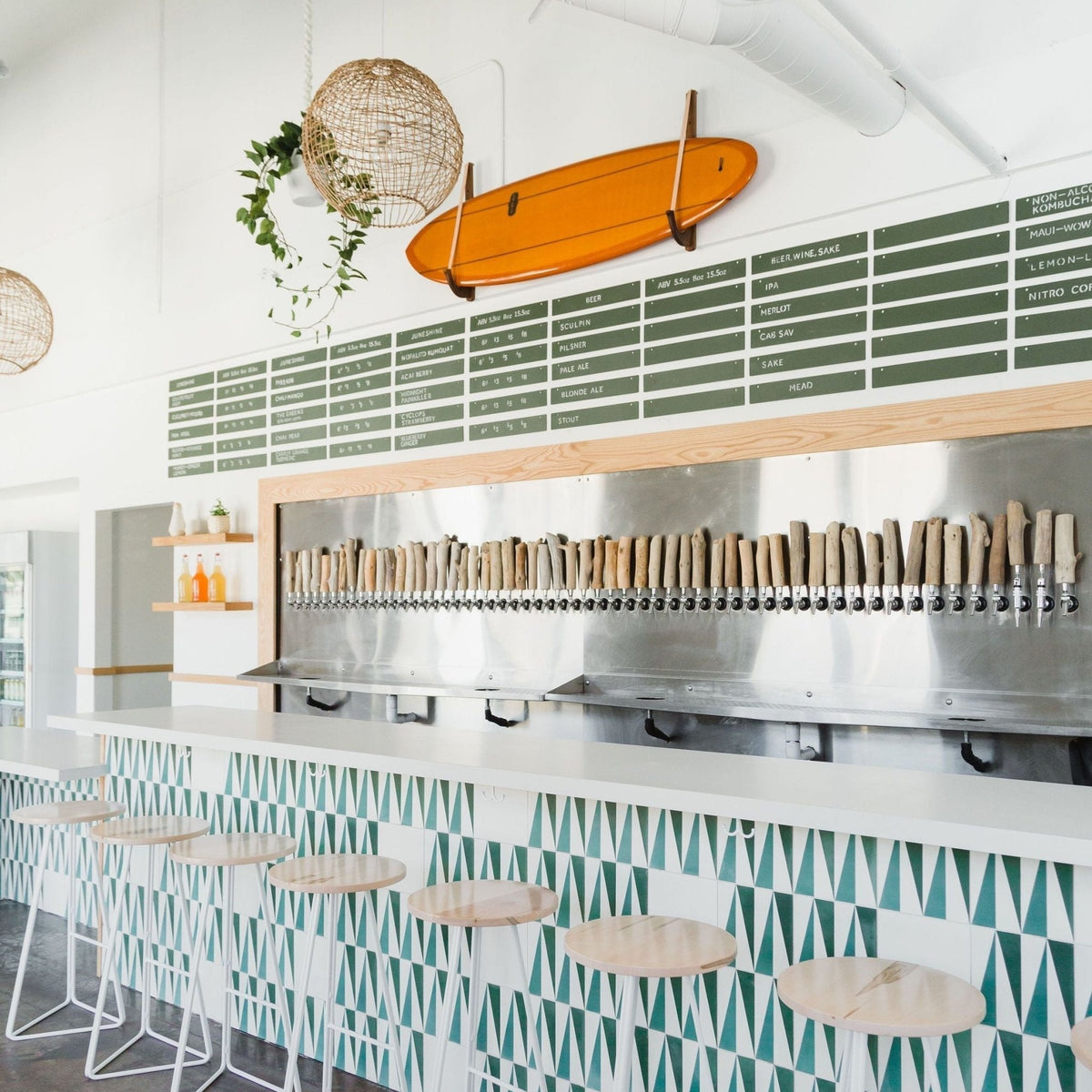 How to Display a Busy Menu – George and Willy