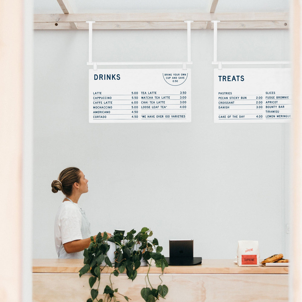 Menu Display Ideas | Kitchen Menu Ideas | Home & Businesses – George ...