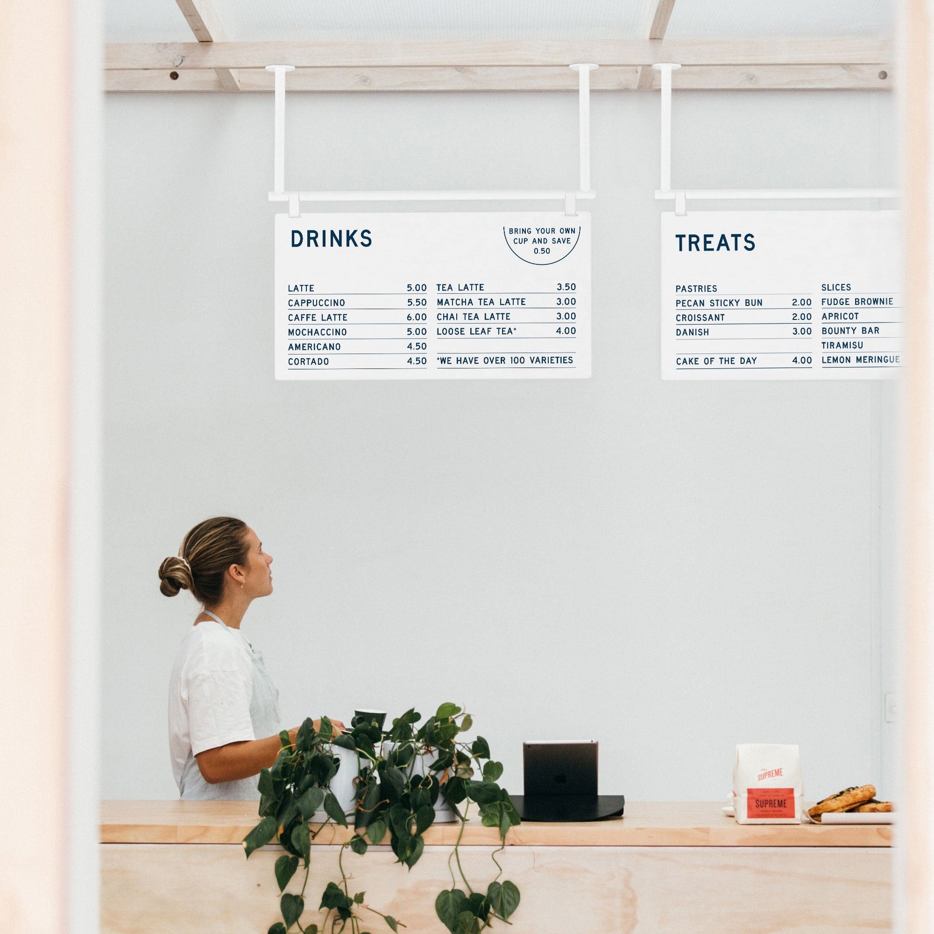 Menu Display Ideas | Kitchen Menu Ideas | Home & Businesses – George ...