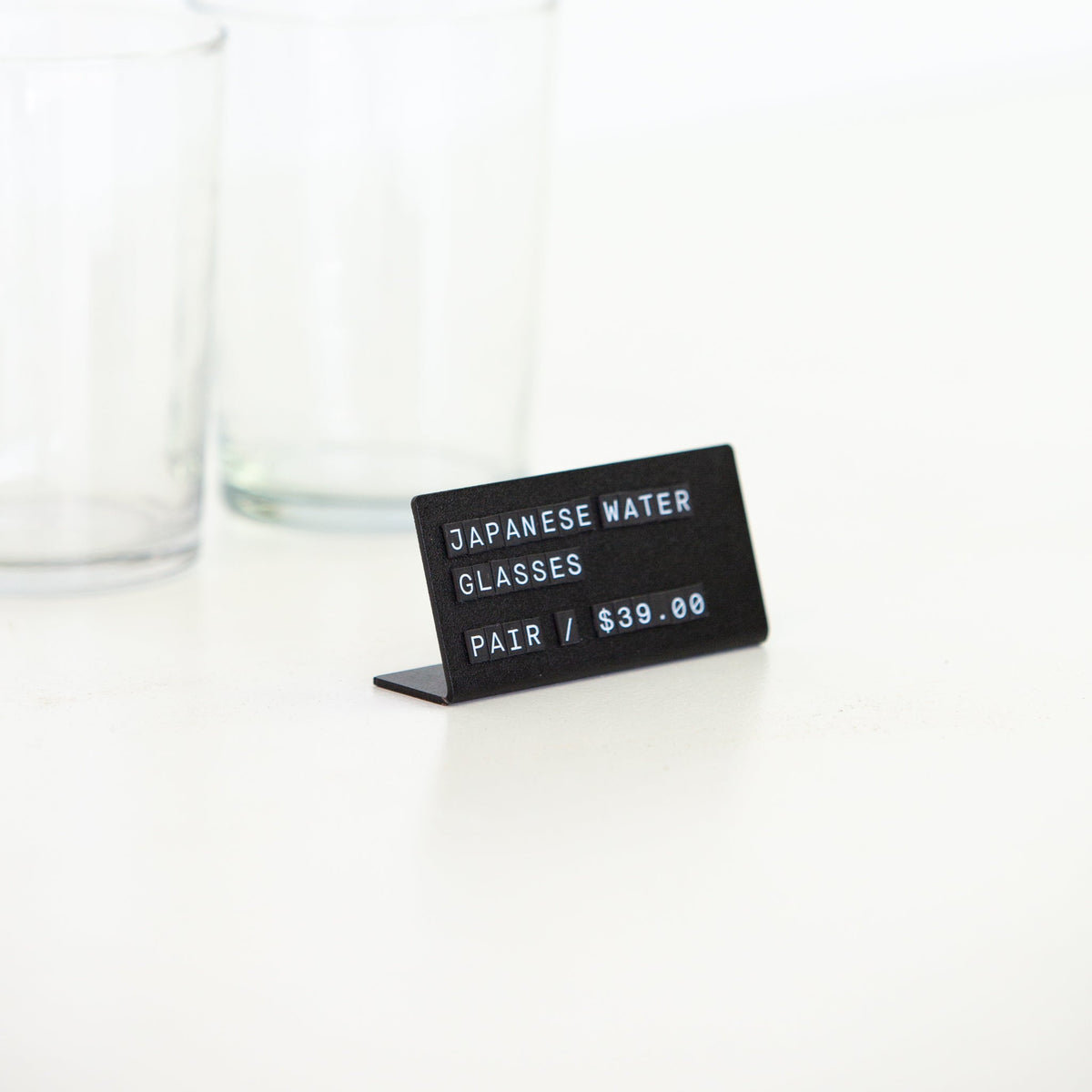 Our Favorite Ways to use a Counter Sign – George and Willy