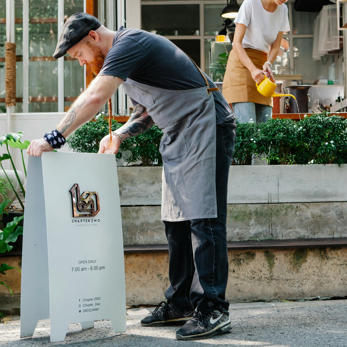 Large Sidewalk Signs: 2026 Guide to Design, Materials & ROI – George ...