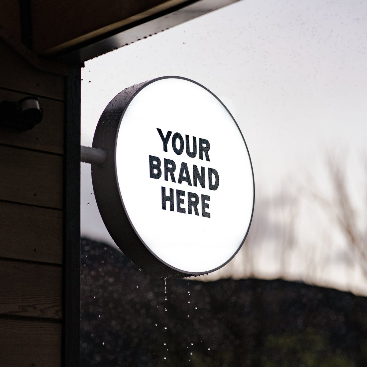 Round Light Box Sign: 2026 Guide to Features & Costs – George and Willy