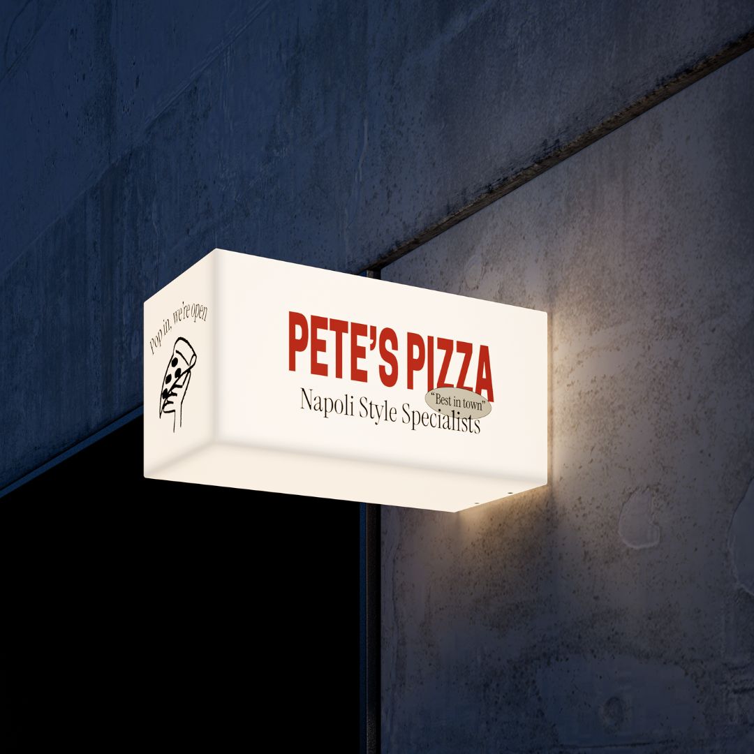 The Complete Guide to Lightbox Signs – George and Willy