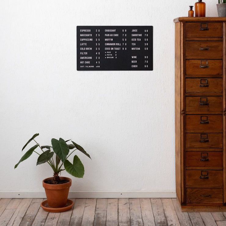 Peg Letter Board | Letter Peg Board Sign | George & Willy – George and ...