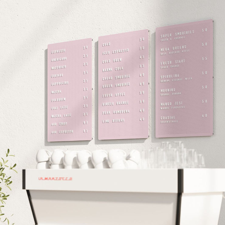 Peg Letter Board | Letter Peg Board Sign | George & Willy – George and ...