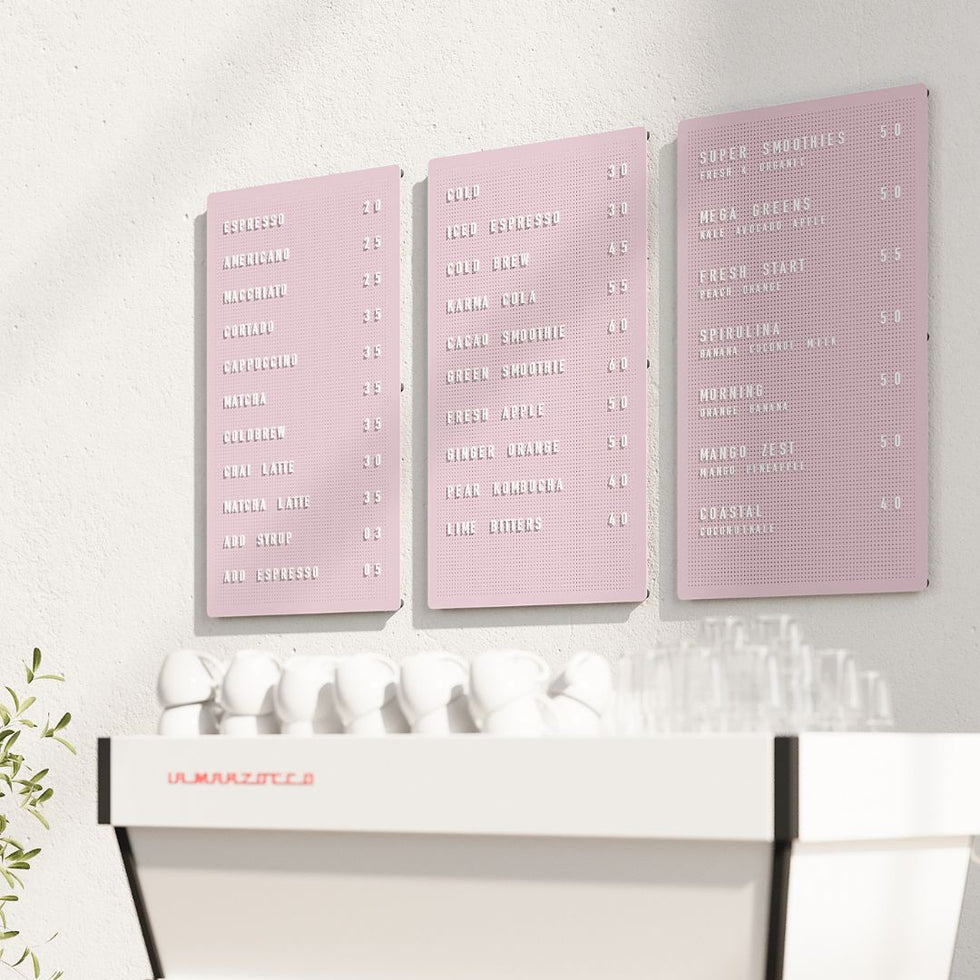 Peg Letter Board | Letter Peg Board Sign | George & Willy – George and ...