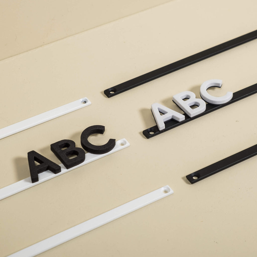 Magnetic Letter Board | Magnet Letter Display | George & Willy