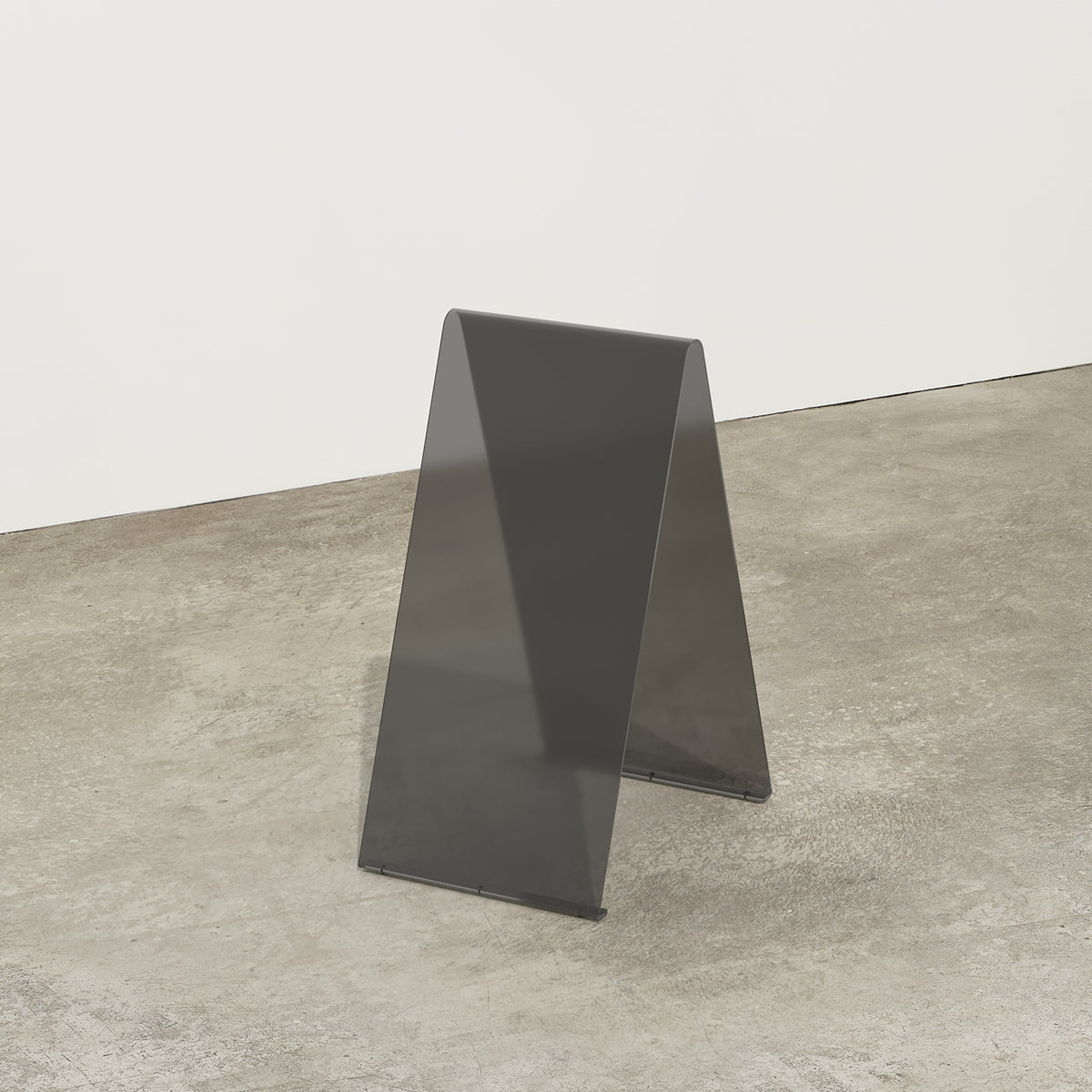 Acrylic A-Frame Sign | Transparent Sandwich Board | George & Willy ...