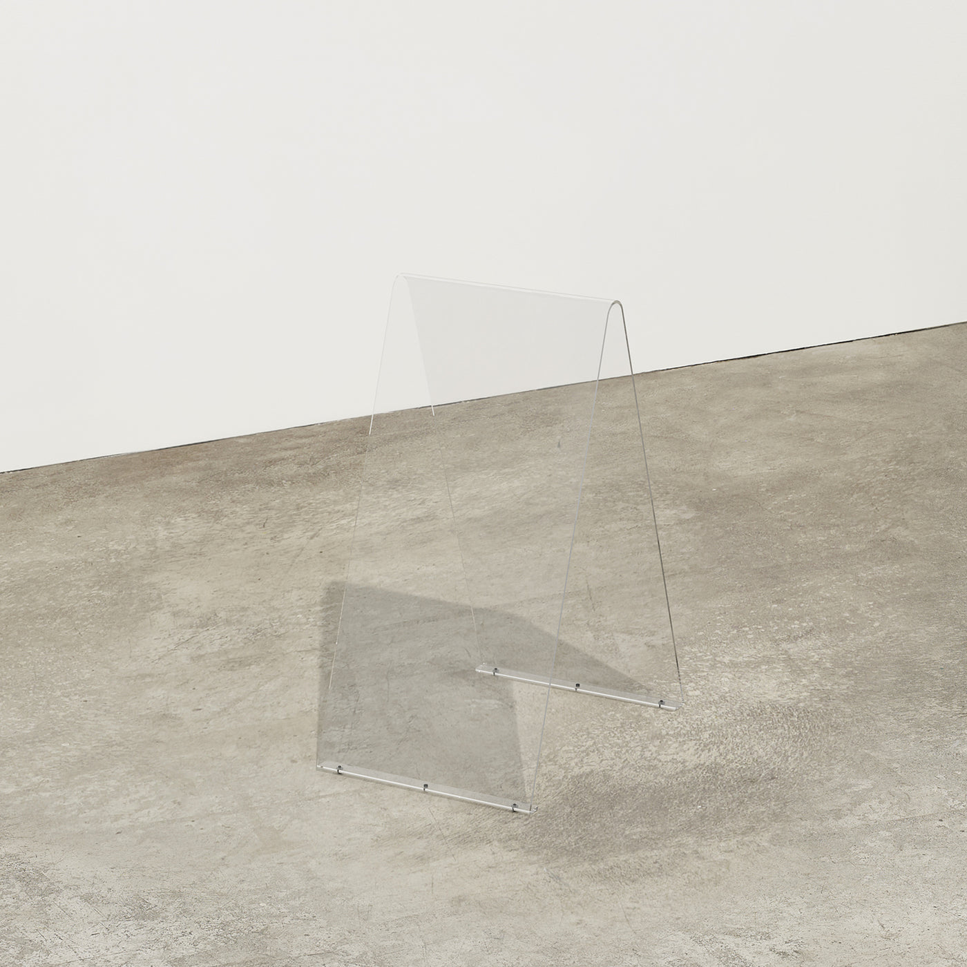 Acrylic A-Frame Sign | Transparent Sandwich Board | George & Willy ...