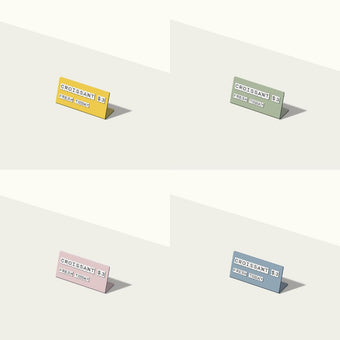 Counter Signs | Set of Custom Countertop Signs | George & Willy ...