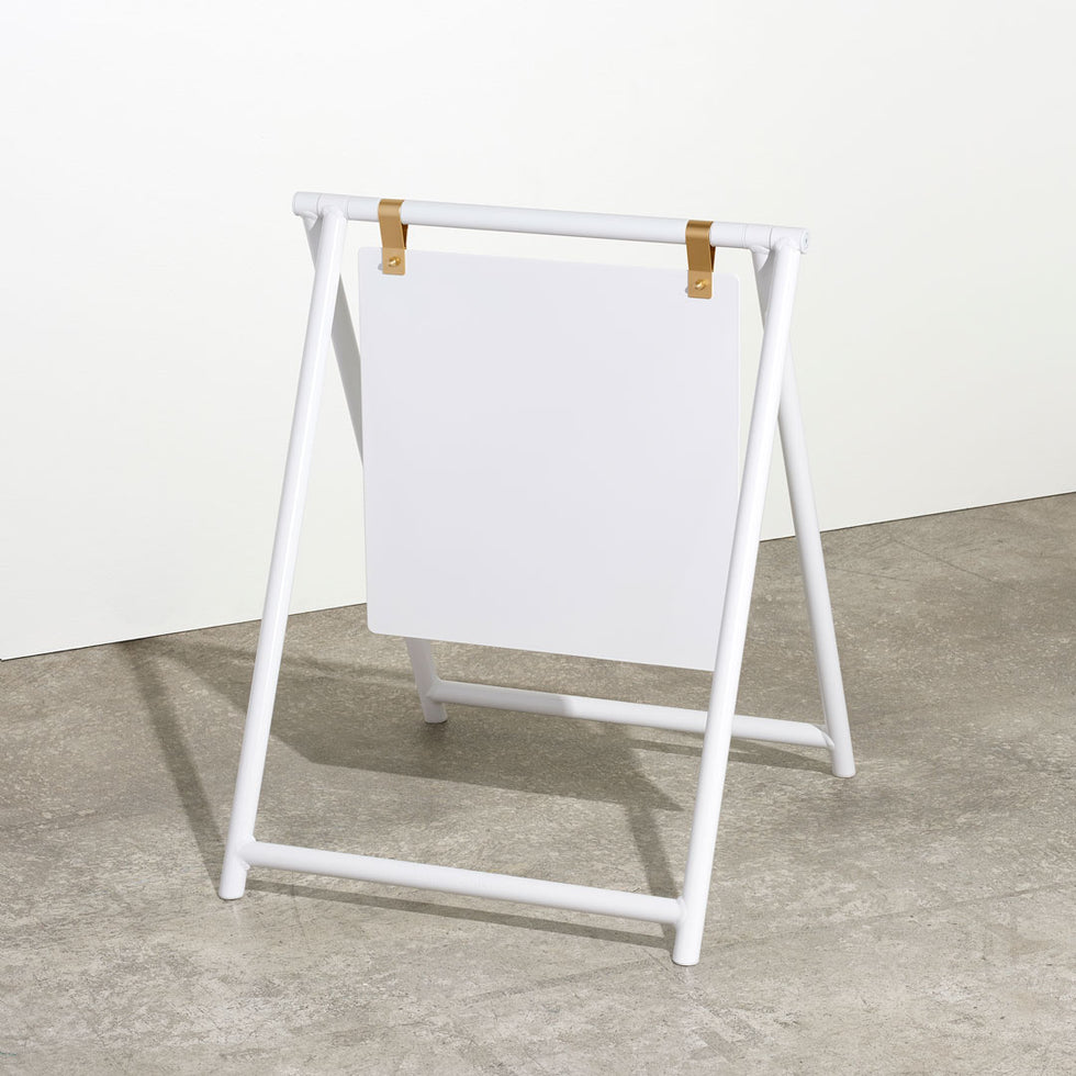 Acrylic A-Frame Sign | George & Willy – George and Willy