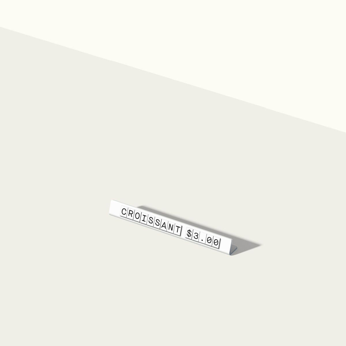 Large Pricing Sign | Changeable Price Sign Displays - George & Willy ...