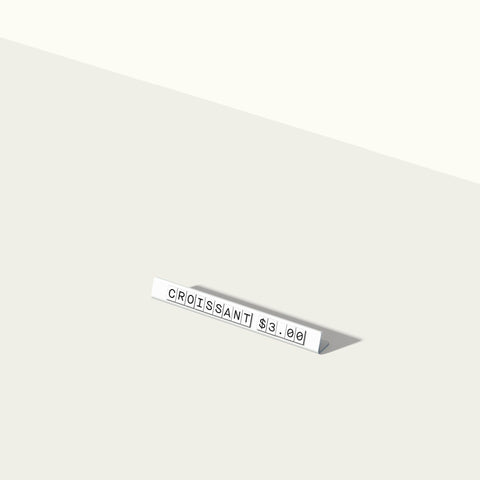 Large Pricing Sign | Changeable Price Sign Displays - George & Willy ...