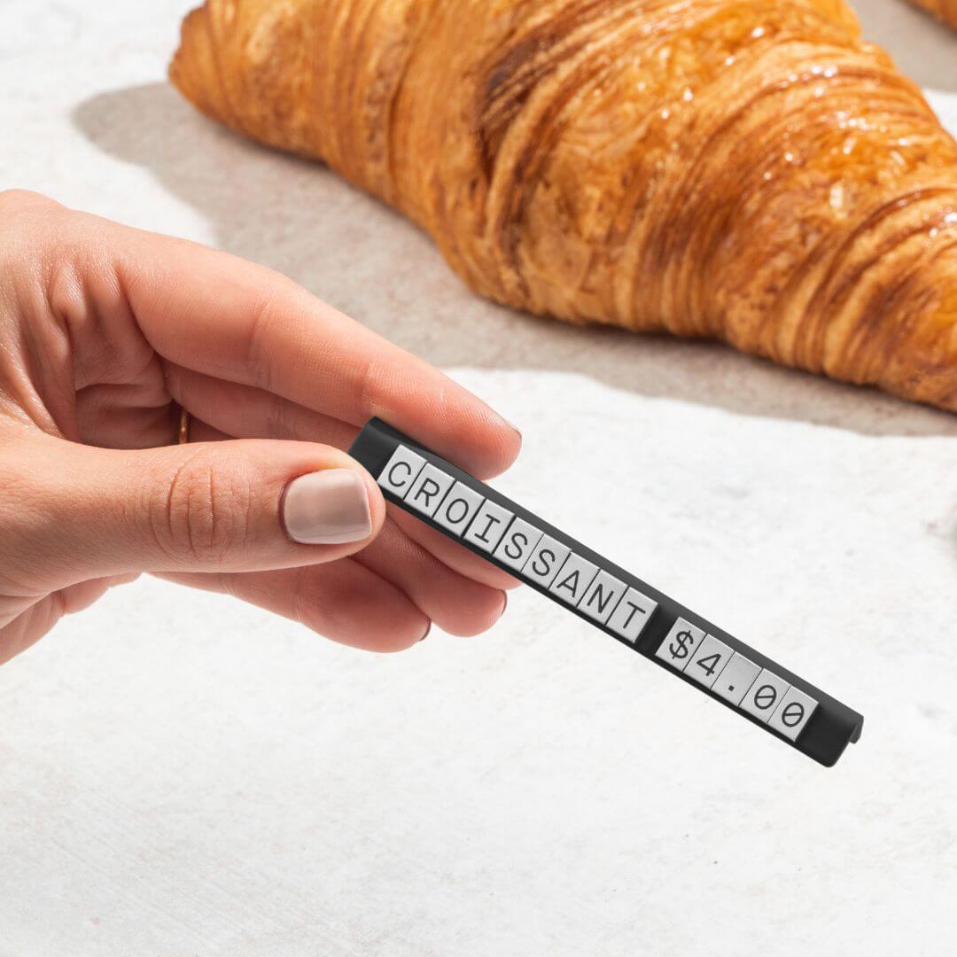 Large Pricing Sign | Changeable Price Sign Displays - George & Willy