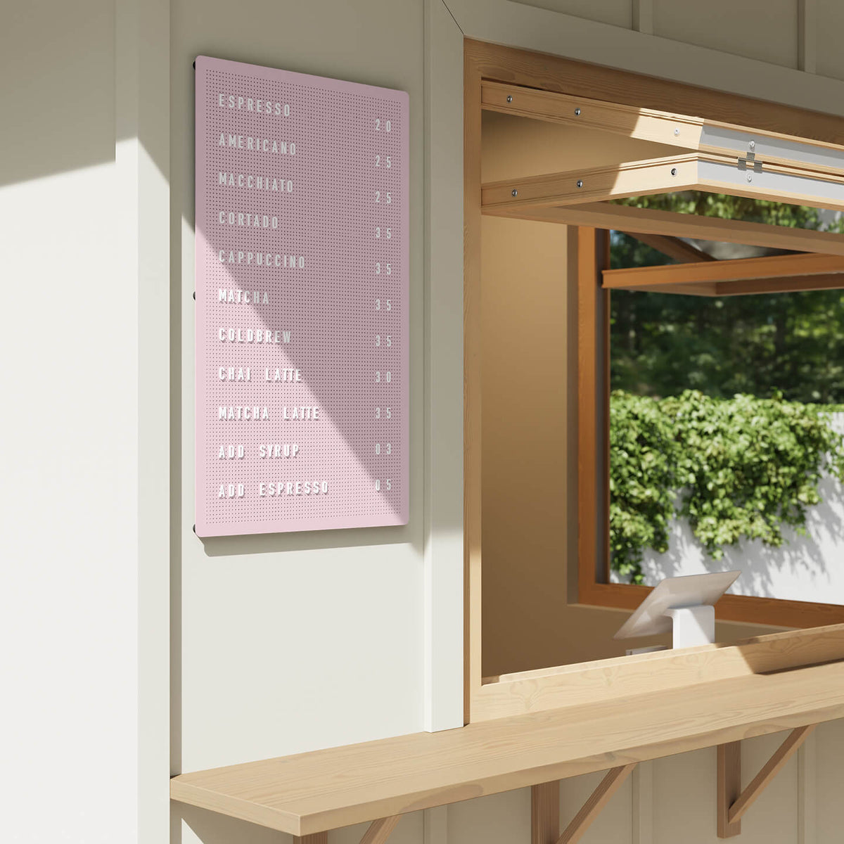 Peg Letter Board | Letter Peg Board Sign | George & Willy – George and ...