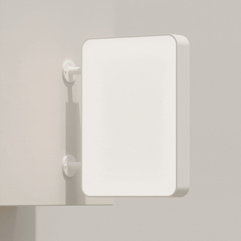 Rectangle Outdoor Light Box Sign | George & Willy