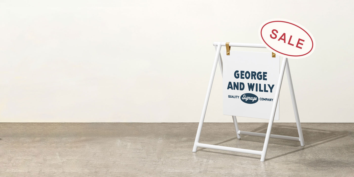 George & Willy | Signage, Letter Boards and Menus – George and Willy