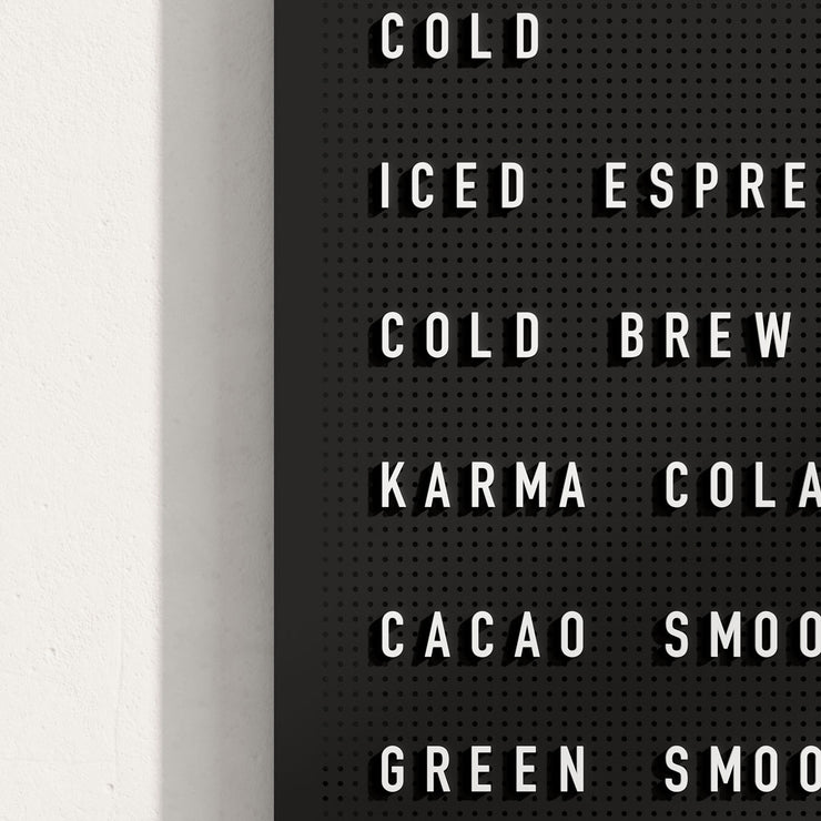 Peg Letter Board | Letter Peg Board Sign | George & Willy – George and ...