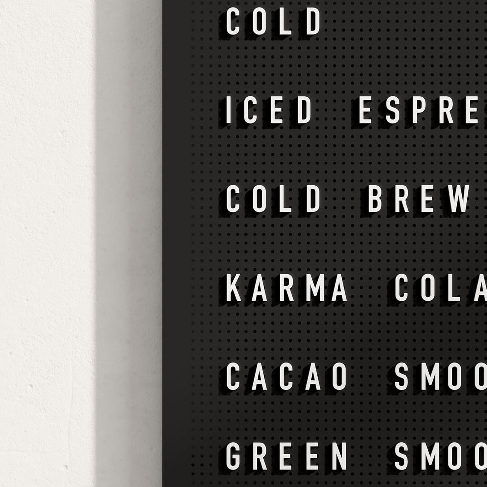 Peg Letter Board | Letter Peg Board Sign | George & Willy – George and ...