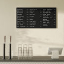 Peg Letter Board | Letter Peg Board Sign | George & Willy – George and ...