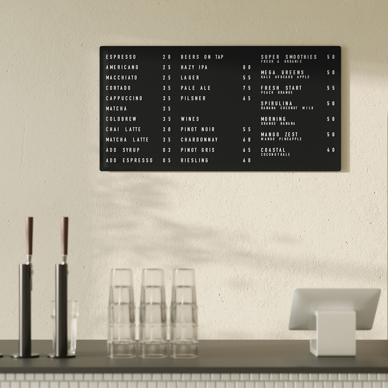 Peg Letter Board | Letter Peg Board Sign | George & Willy – George and ...