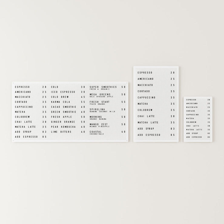 Peg Letter Board | Letter Peg Board Sign | George & Willy – George and ...