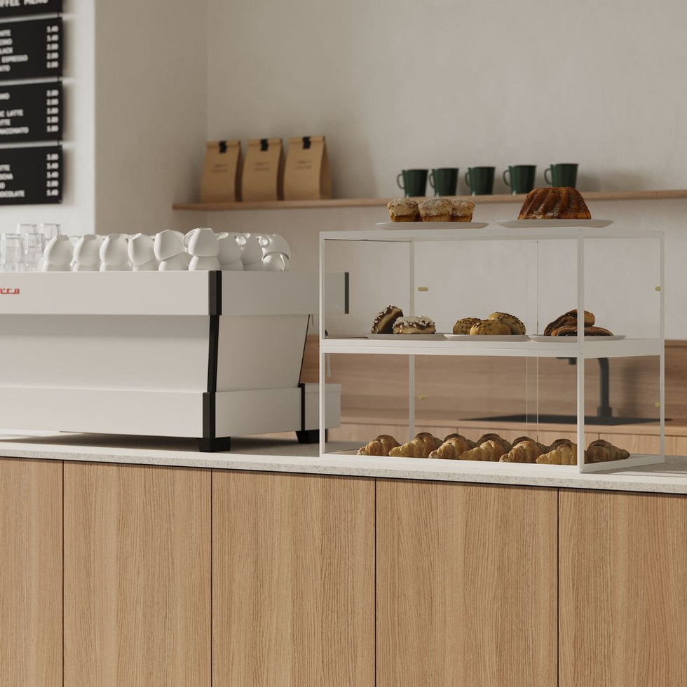 Bakery Display Case | Retail Display Case | George & Willy – George and ...
