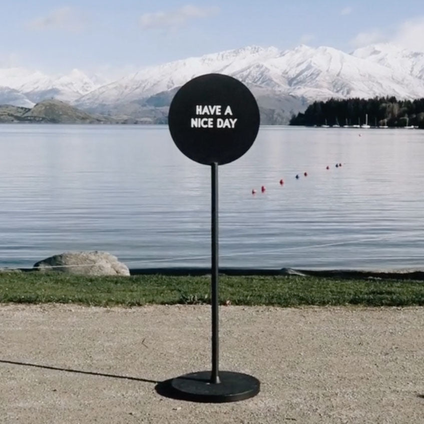 Lollipop Sign | Company Signage | George & Willy