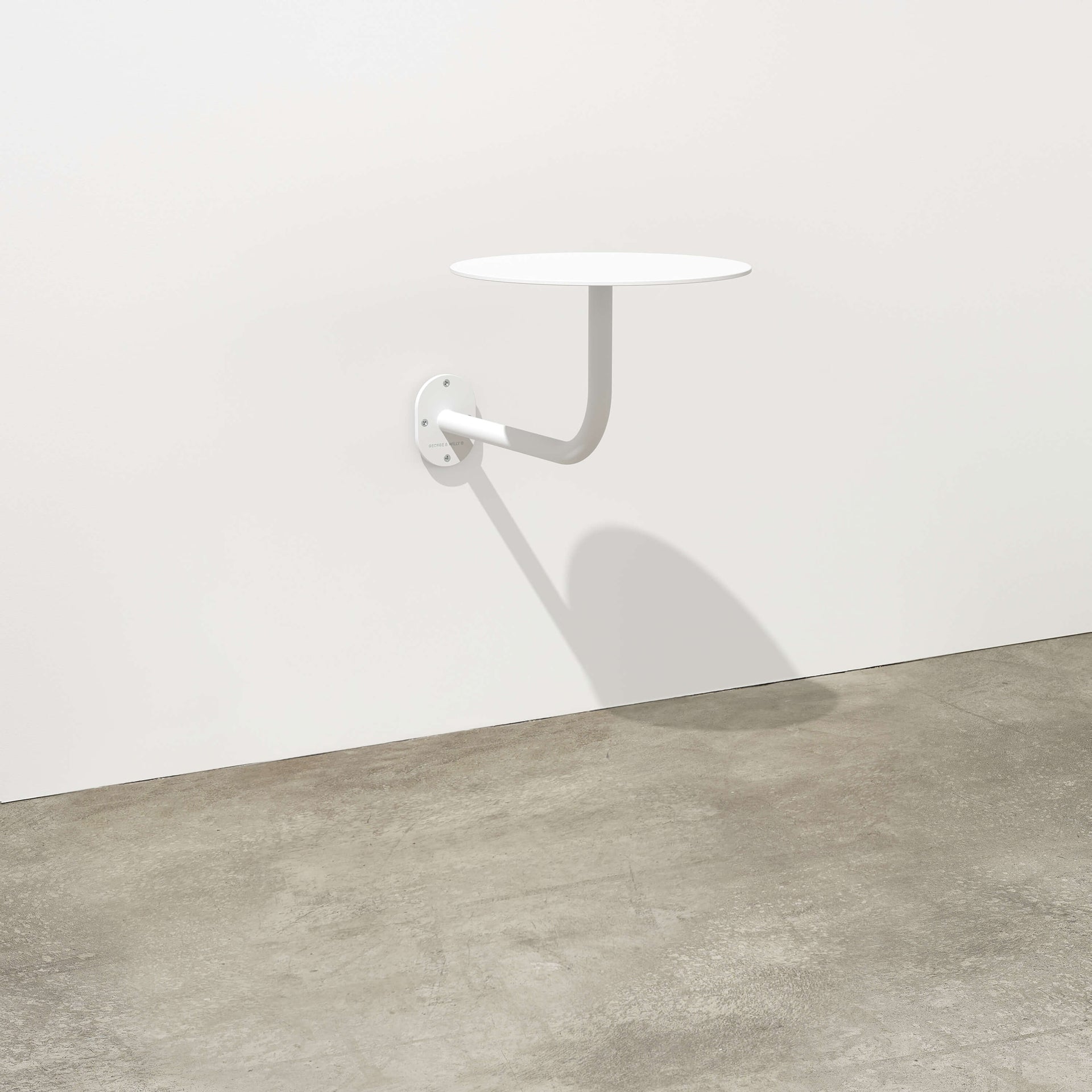 Wall Mounted Cafe Table | Bistro Table | George & Willy – George and Willy