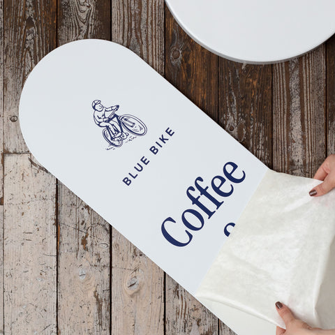 Standing Curve Sign | Free Standing Sign | George & Willy – George and ...