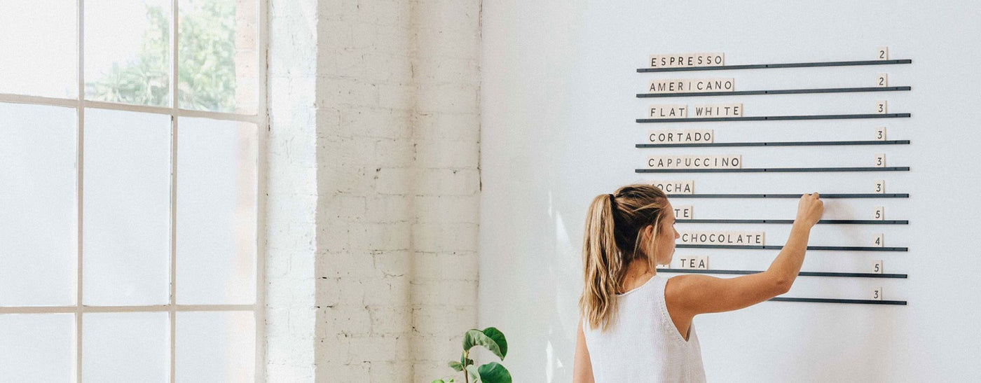 George & Willy | Signage, Letter Boards and Menus – George and Willy