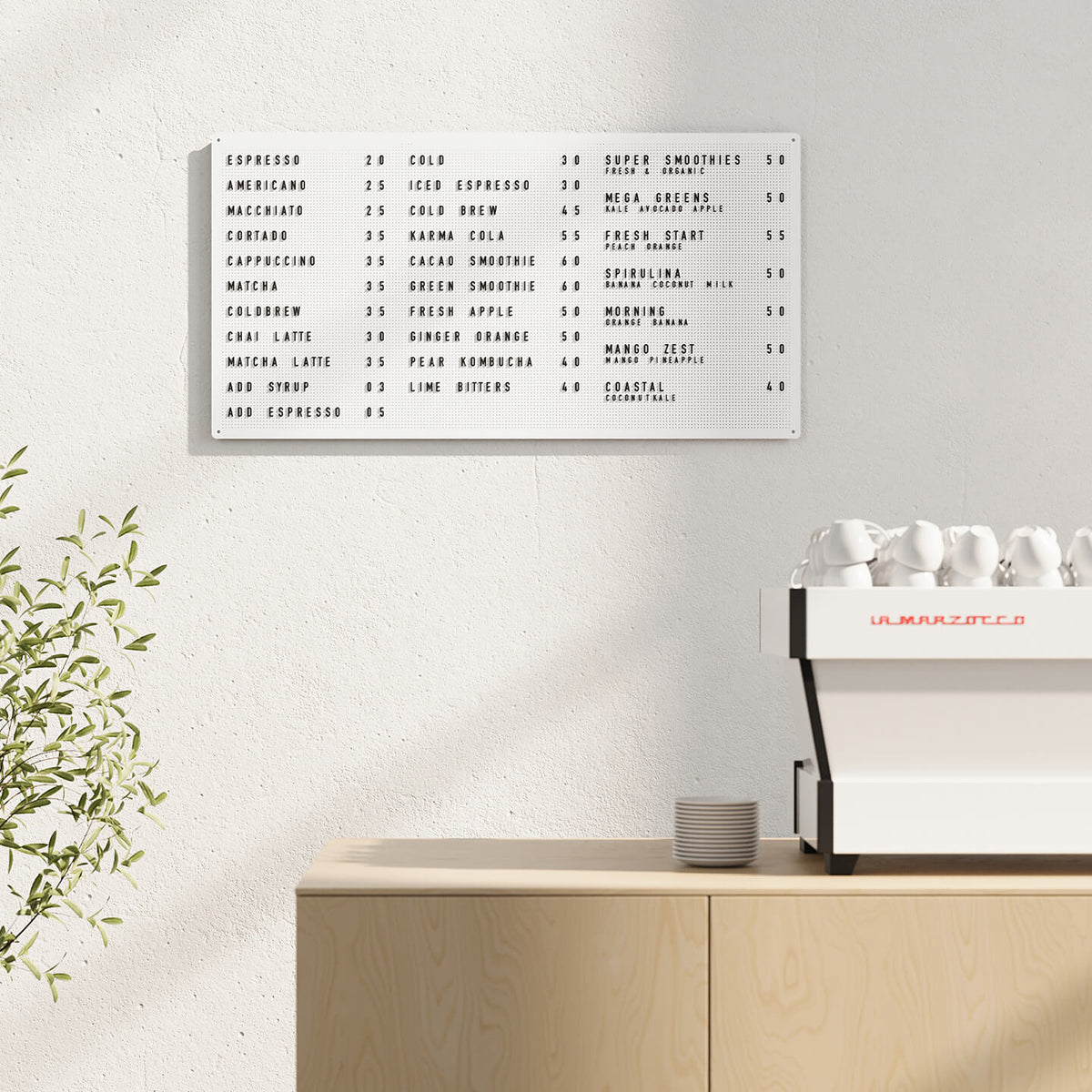 Peg Letter Board | Letter Peg Board Sign | George & Willy – George and ...