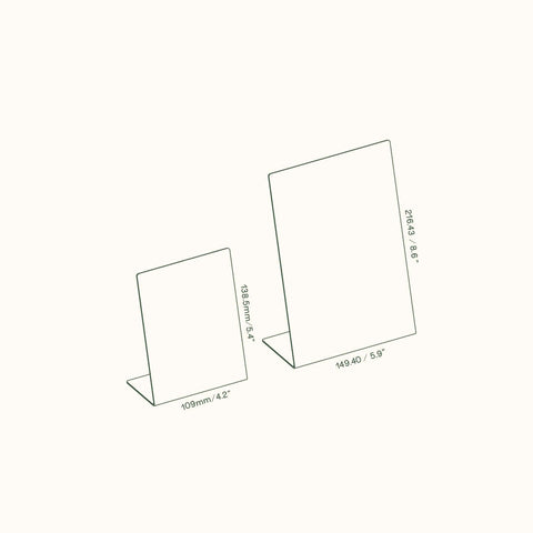 Large Custom Counter Sign Displays | George & Willy – George and Willy