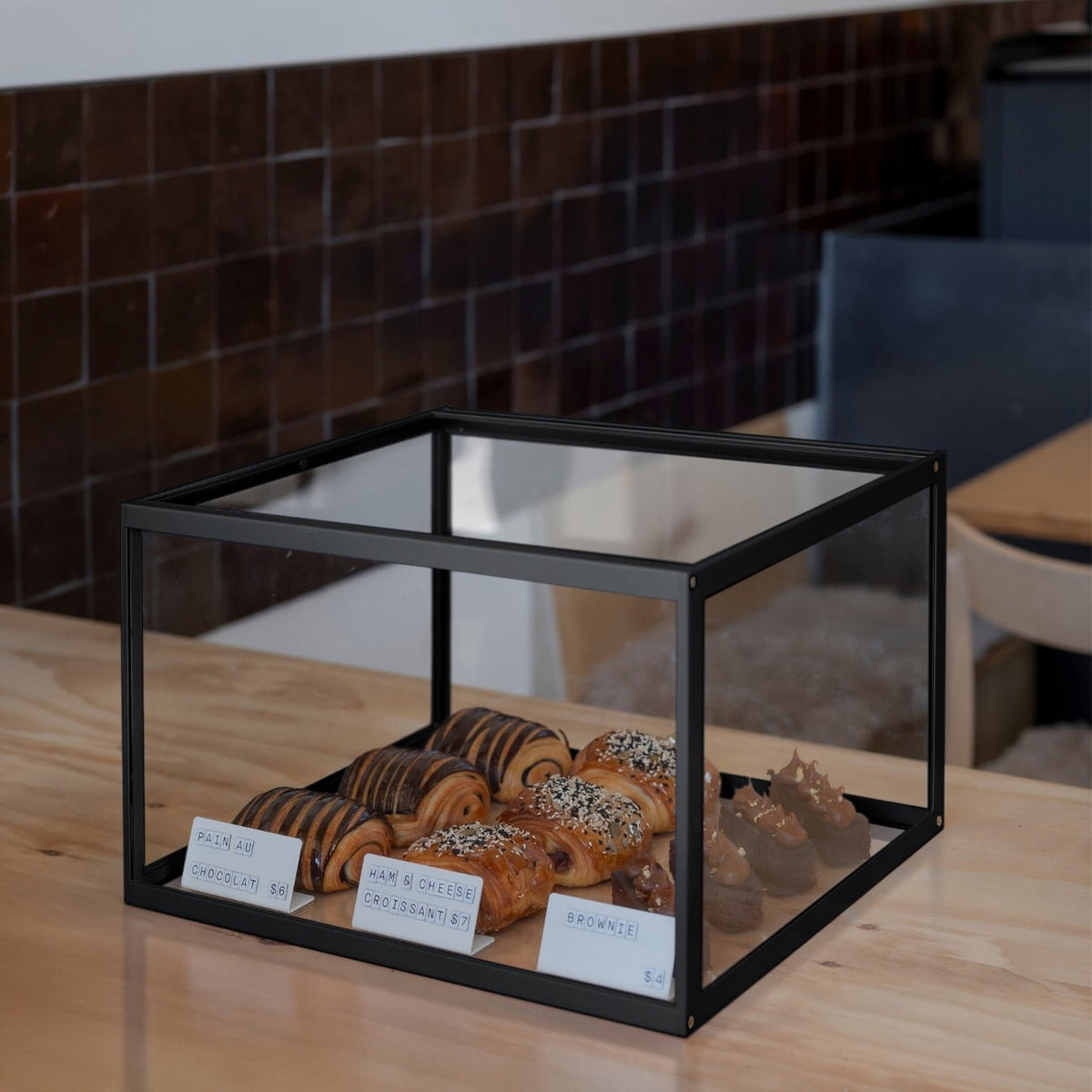 Bakery Display Case | Retail Display Case | George & Willy – George and ...