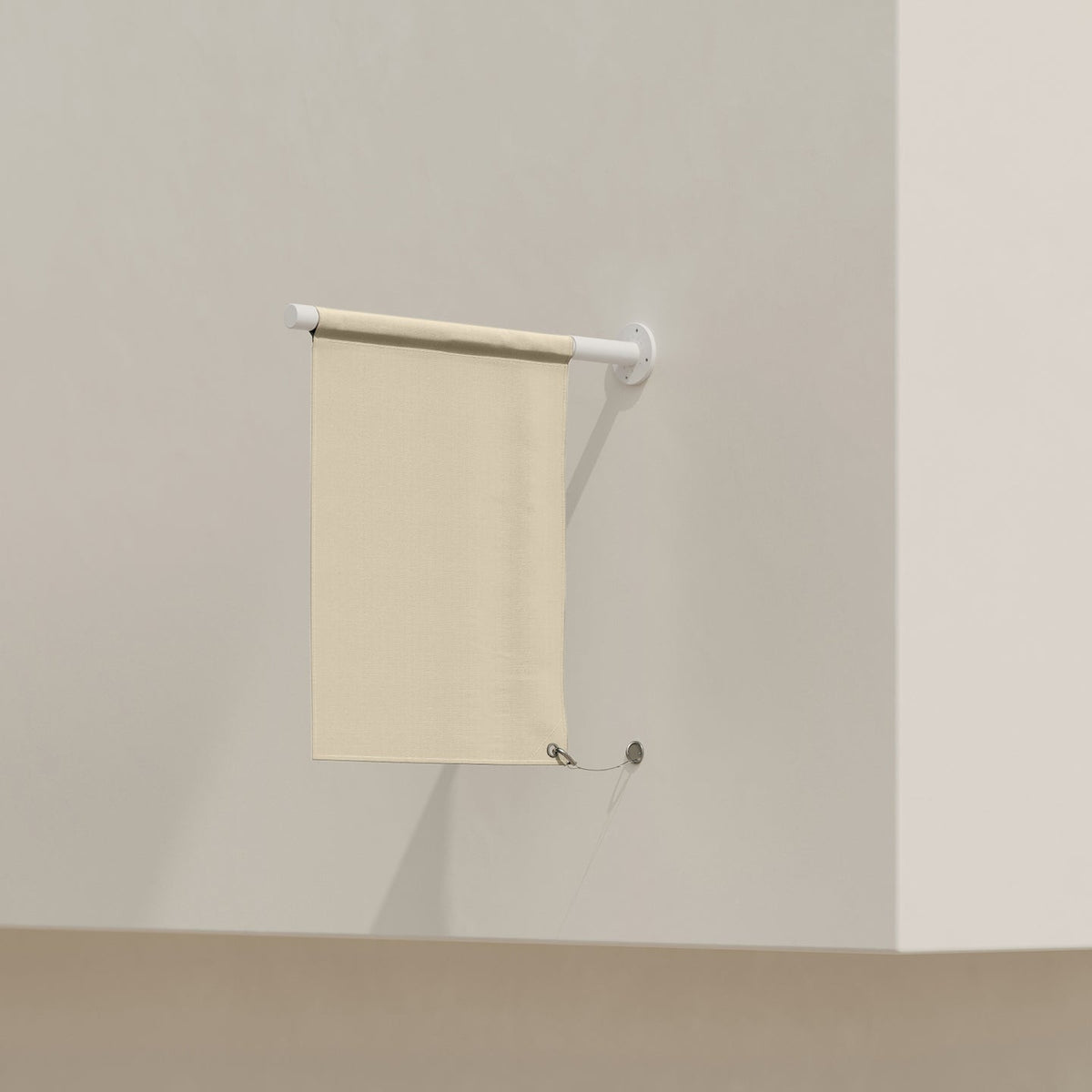 Wall-Mounted Canvas Flag Sign | George & Willy
