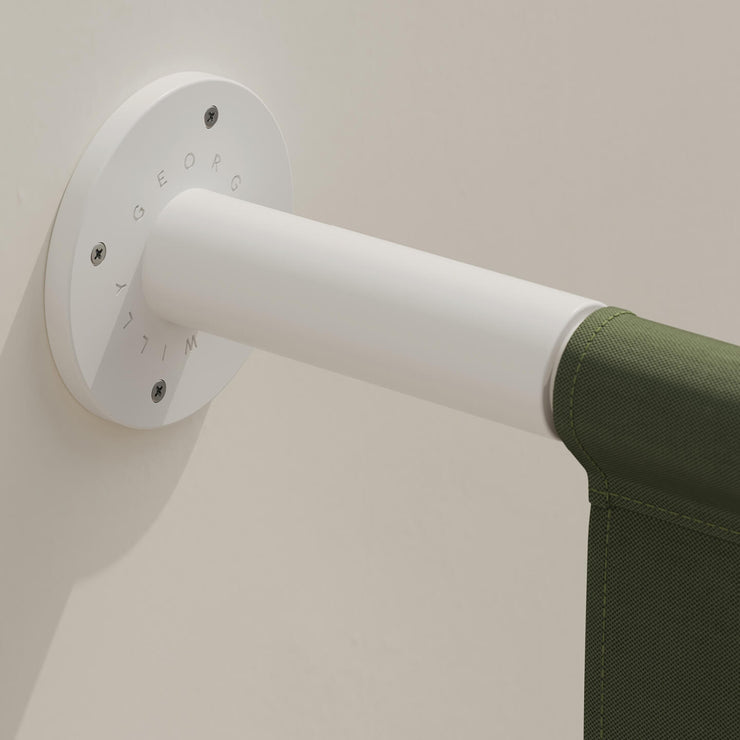 Wall-Mounted Canvas Flag Sign | George & Willy