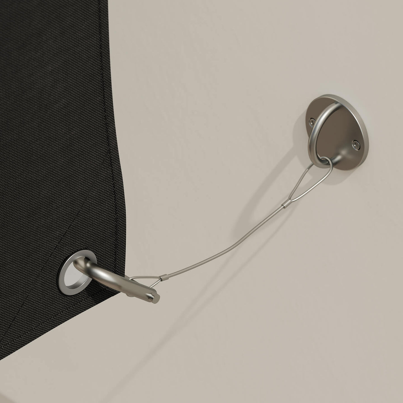 Wall-Mounted Canvas Flag Sign | George & Willy – George and Willy