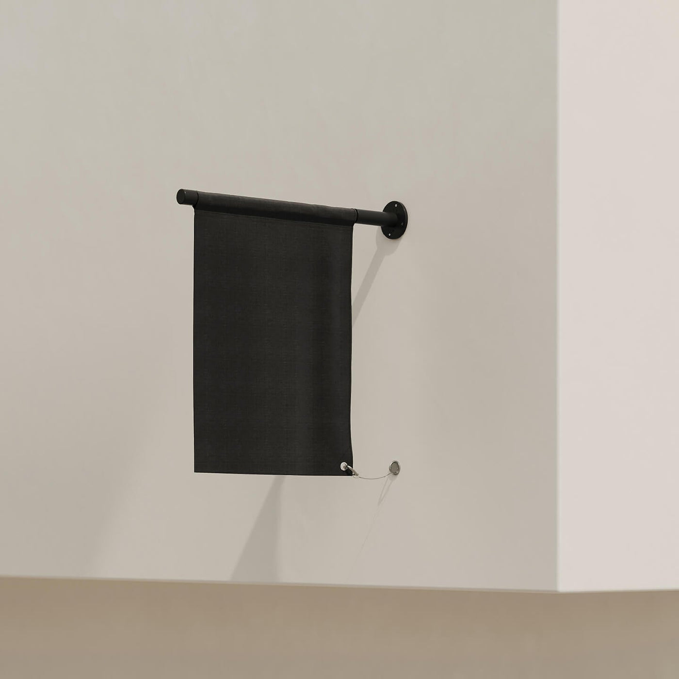 Wall-Mounted Canvas Flag Sign | George & Willy
