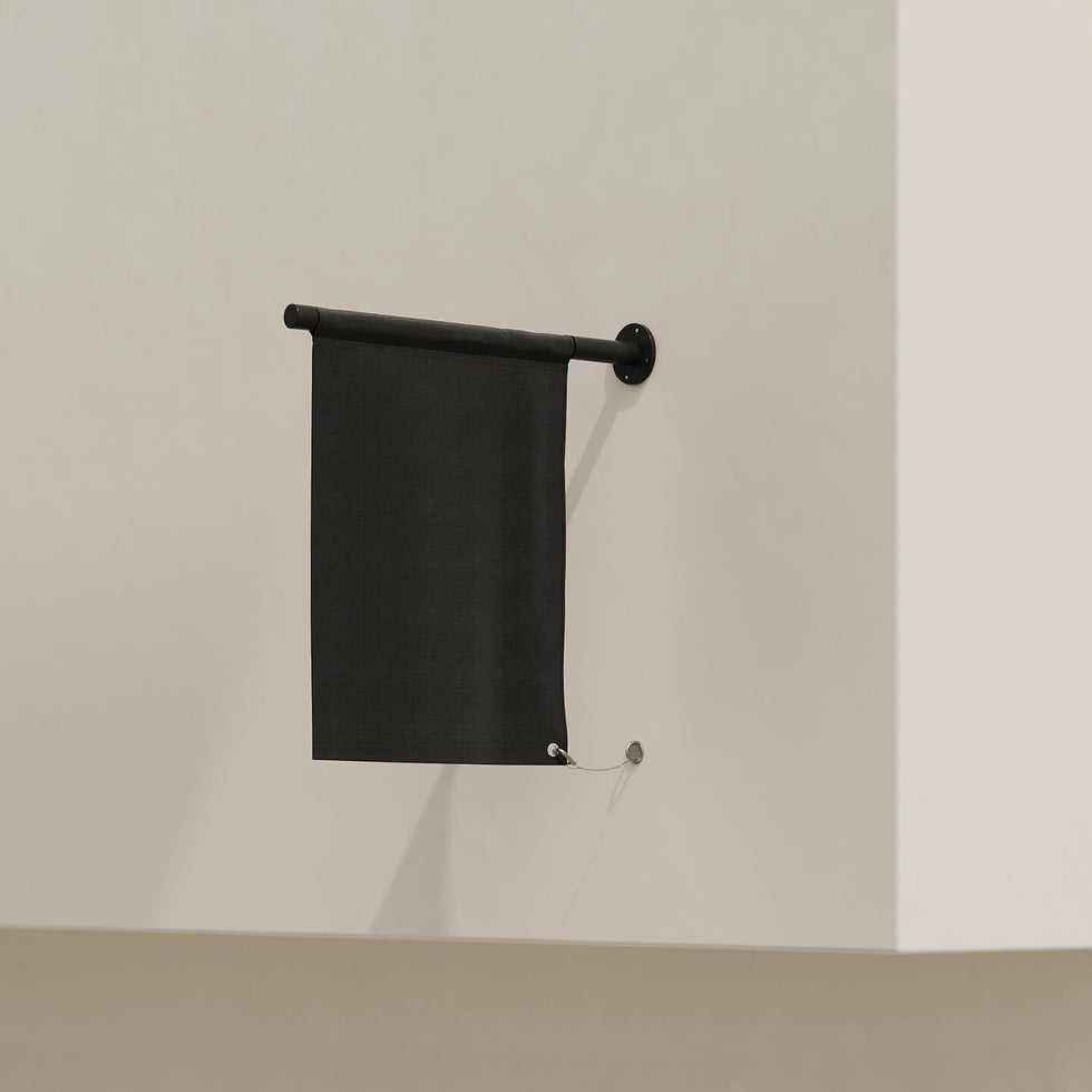 Wall-Mounted Canvas Flag Sign | George & Willy