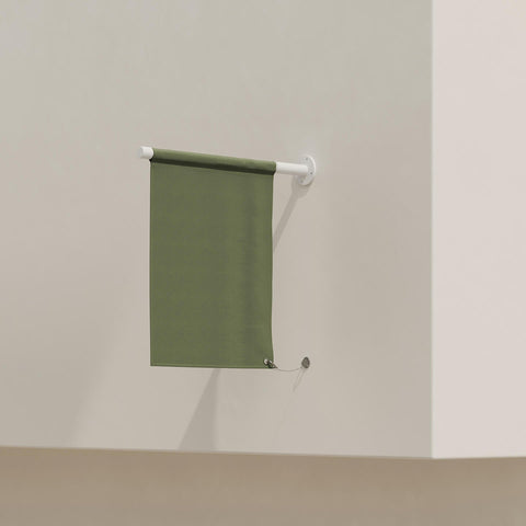 Wall-Mounted Canvas Flag Sign | George & Willy