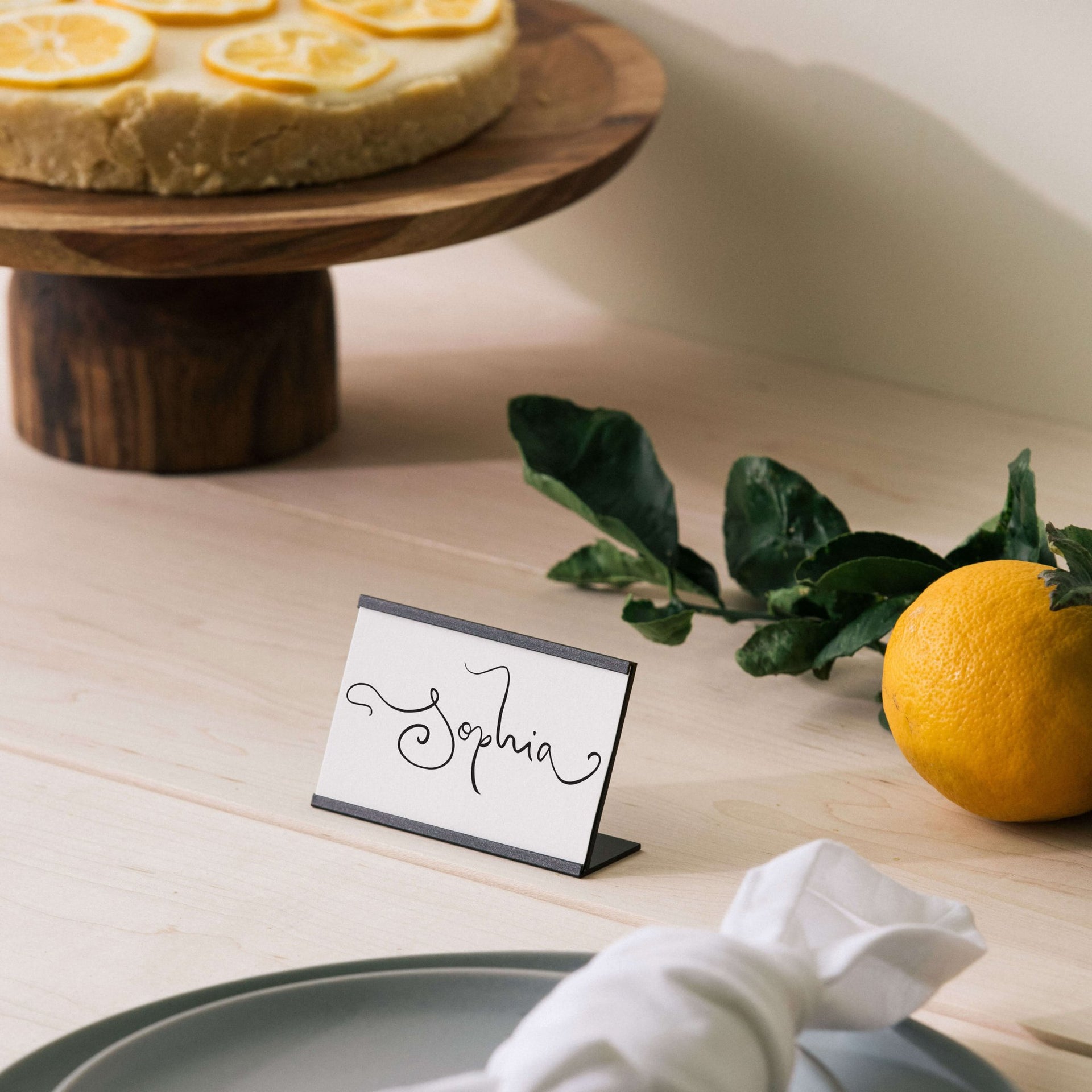 Custom Card Counter Signs | Counter Display Signs | George & Willy ...