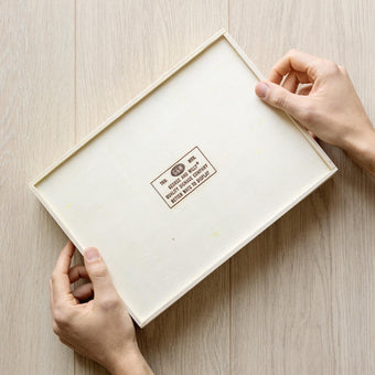Custom Card Counter Signs | George & Willy