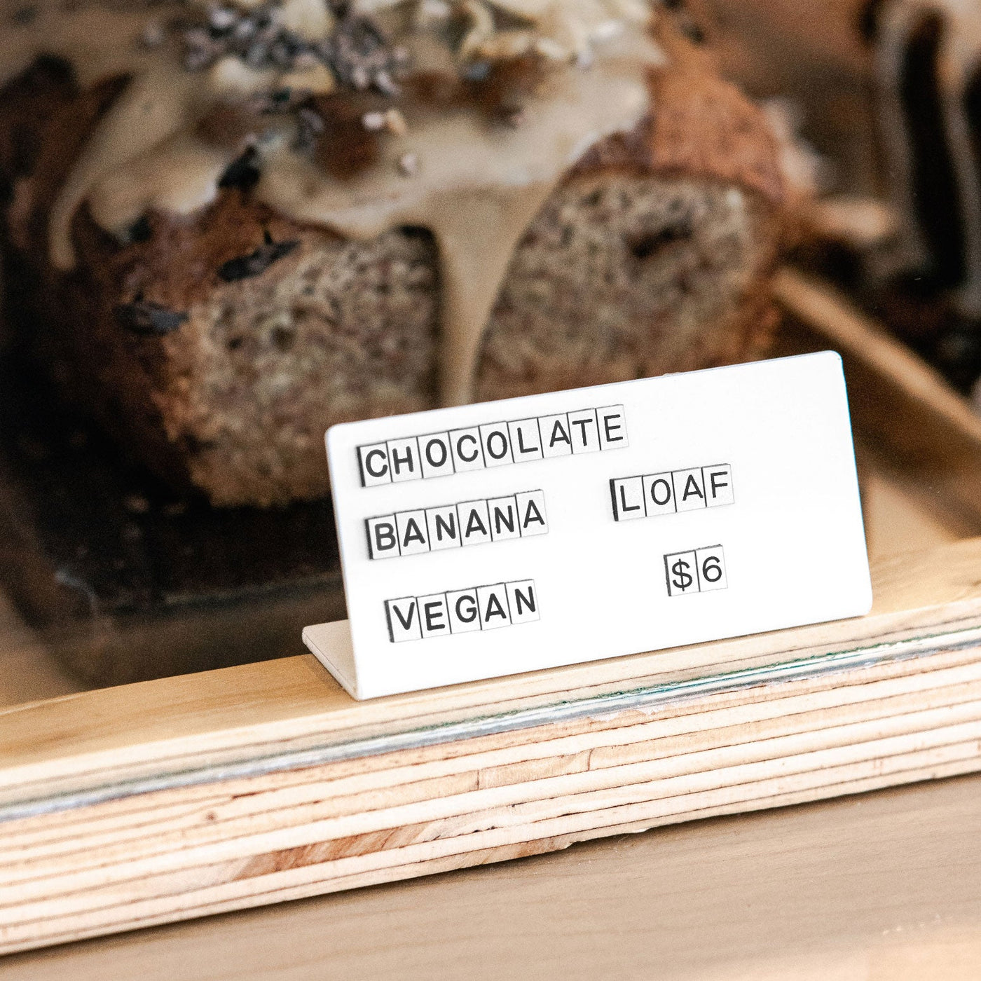 Custom Counter Sign Displays - George & Willy – George and Willy